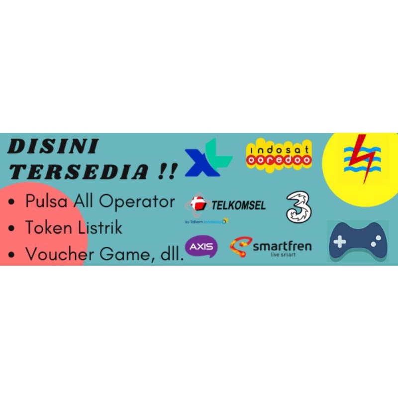 Jual BACA DESKRIPSI TERLEBIH DAHULU!! PULSA ALL OPERATOR!! | Shopee ...