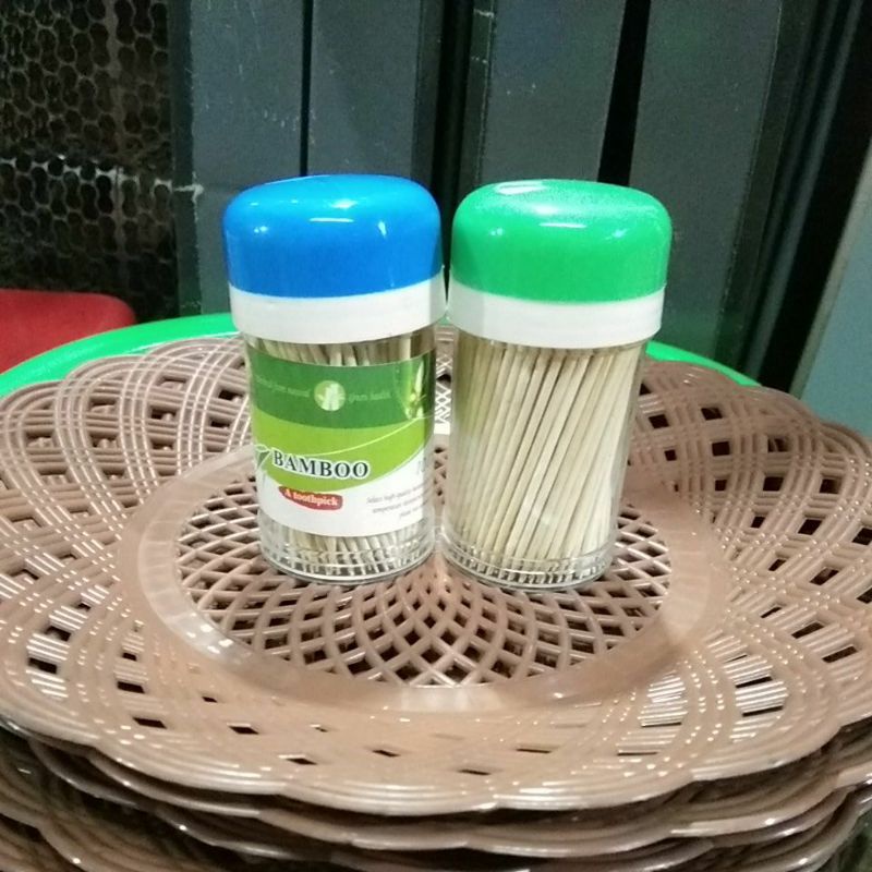 Jual tempat tusuk gigi + isi | Shopee Indonesia