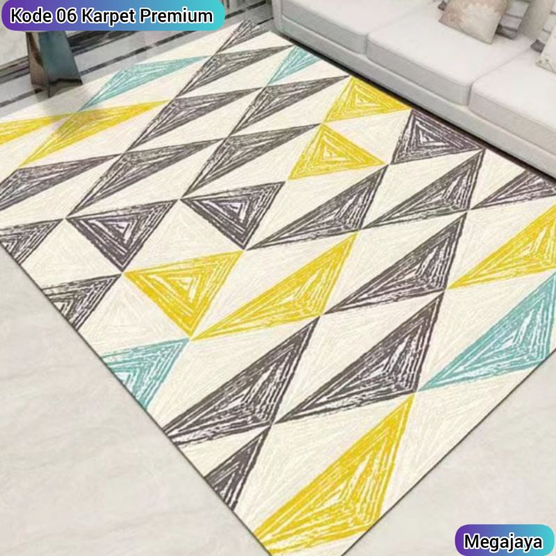 Jual Karpet Ruangan Tamu Premium Tebal / Karpet Kamar Lantai / Super ...
