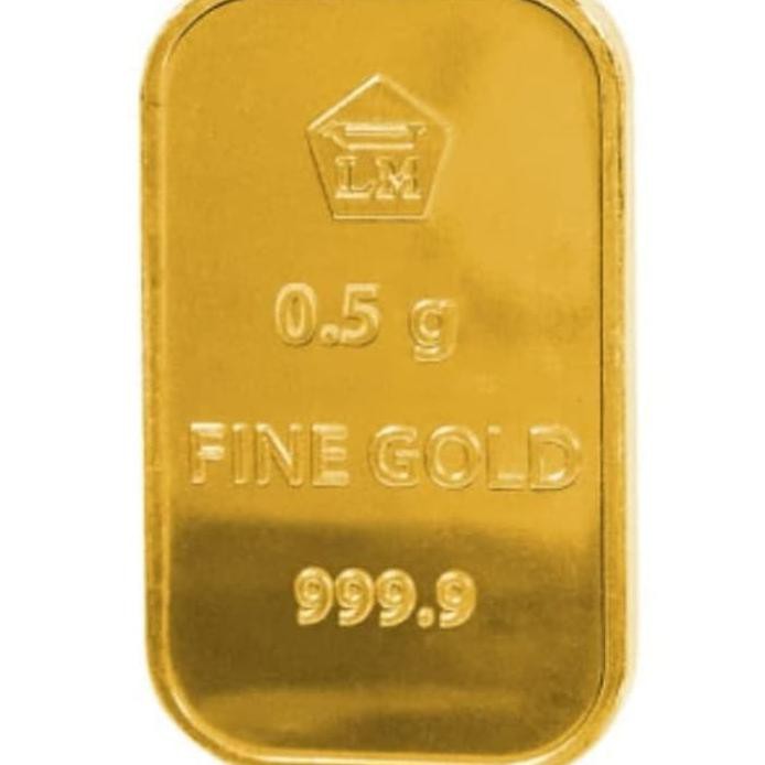 Jual Antam Gold 0.5gr / Original Gold | Shopee Indonesia