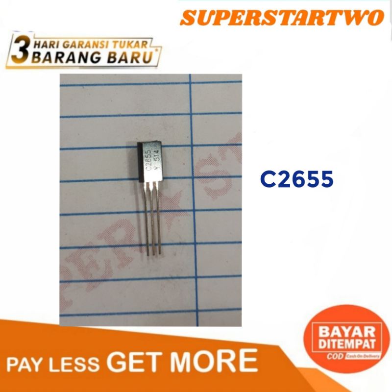 Jual Transistor C2655 / c2655-y | Shopee Indonesia