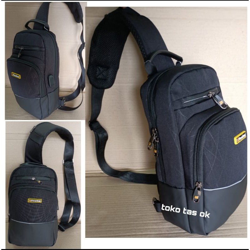 Jual tas selempang president 6085 original | Shopee Indonesia