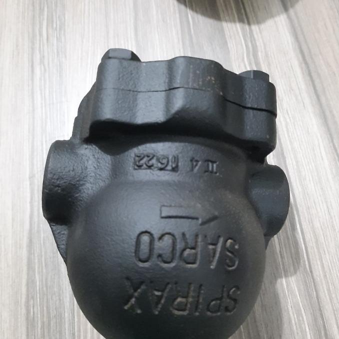 Jual ball float steam trap spirax sarco 1inch dn25 ft14 techteh92 Berkualitas | Shopee Indonesia