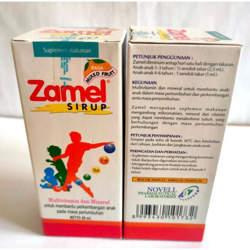 Jual Zamel syrup | Shopee Indonesia