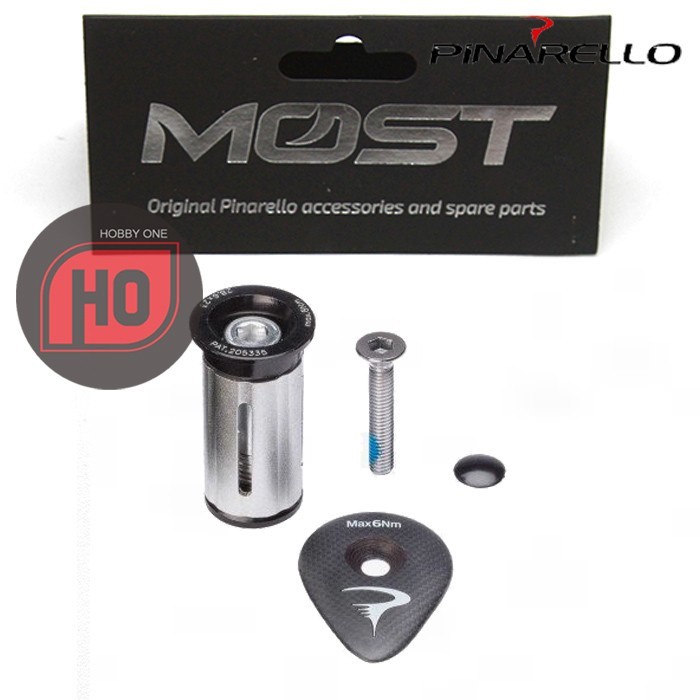 Jual PINARELLO EXPANDER PLUS AERO TOP CAP 1K CARBON HEADSET STEERING ...