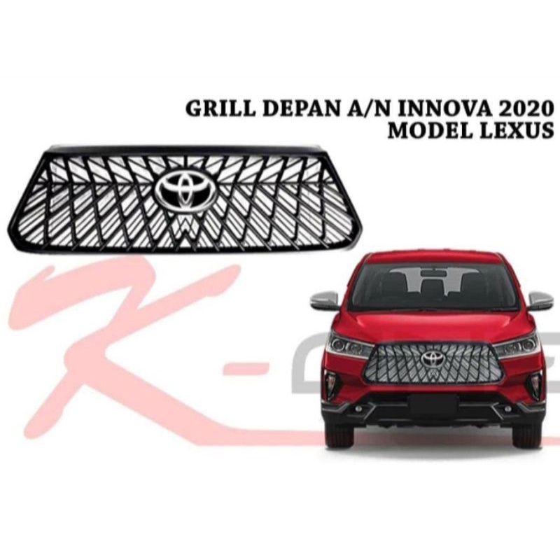Jual Grill Innova 2020 - 2022 Model Lexus | Shopee Indonesia