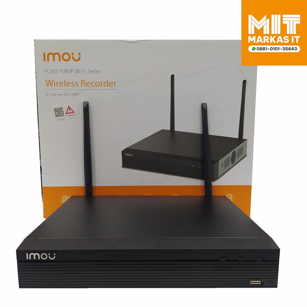 Jual IMOU Wireless NVR 8ch | Shopee Indonesia