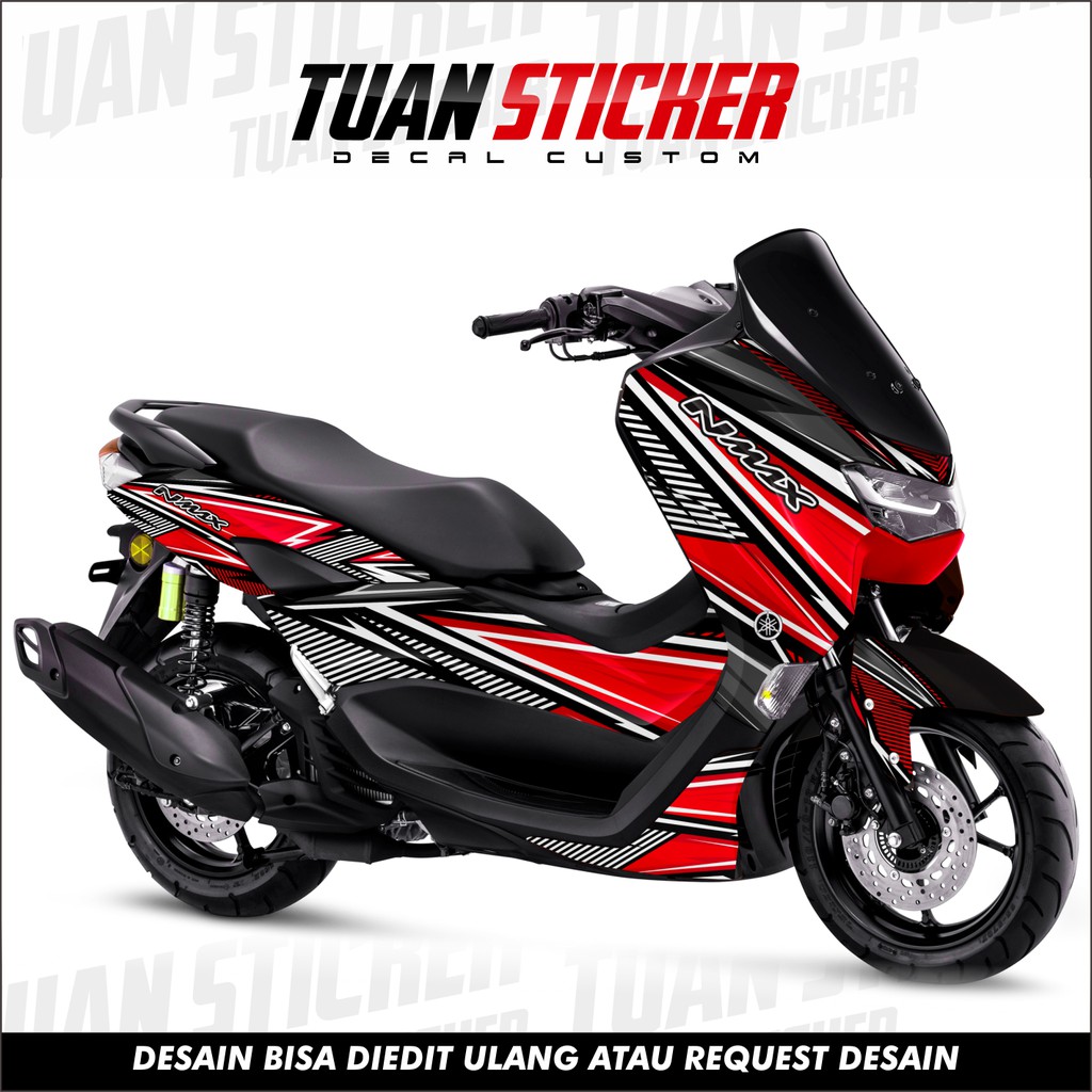 Jual Sticker Striping Decal Yamaha nmax 2020 2021 2022 2023, Sticker ...