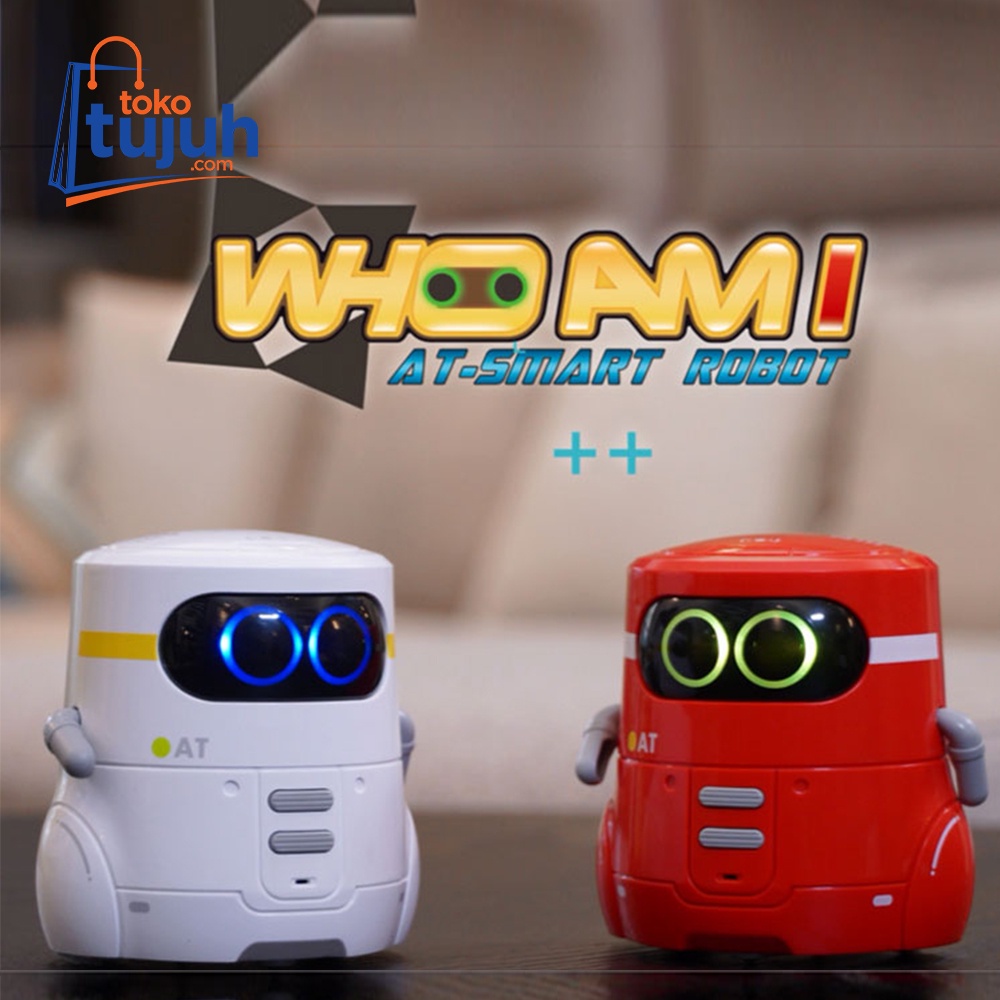 Jual Mainan Anak Pintar Interaktif Robot Edukasi Bicara Toys For Kids ...