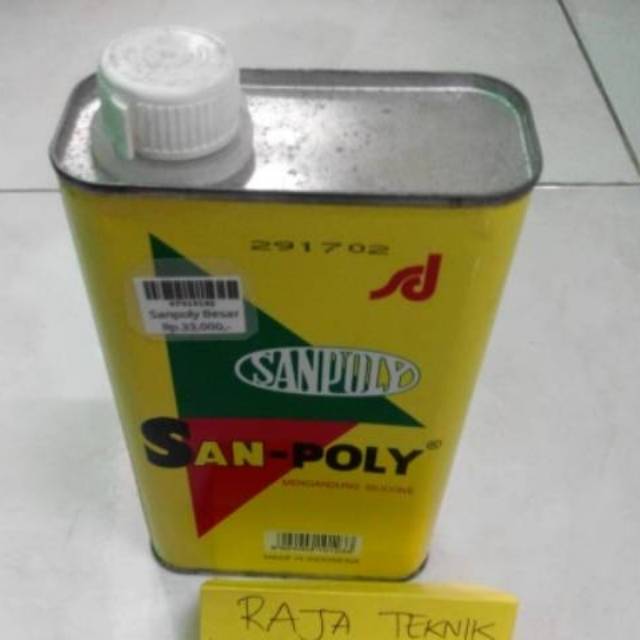 Jual Sanpoly 500ml besar membuat kilap dan bersih bebas dari noda / san poly 500ml / san poly ...
