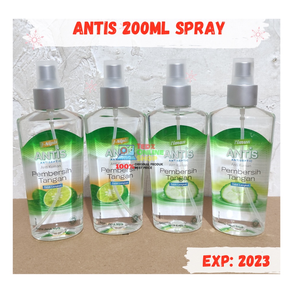 Jual Antis Spray 200ML | Shopee Indonesia