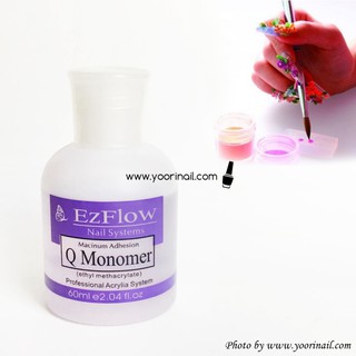 Jual Monomer ezflow acrylic liquid ez flow cairan akrilik nail art ...