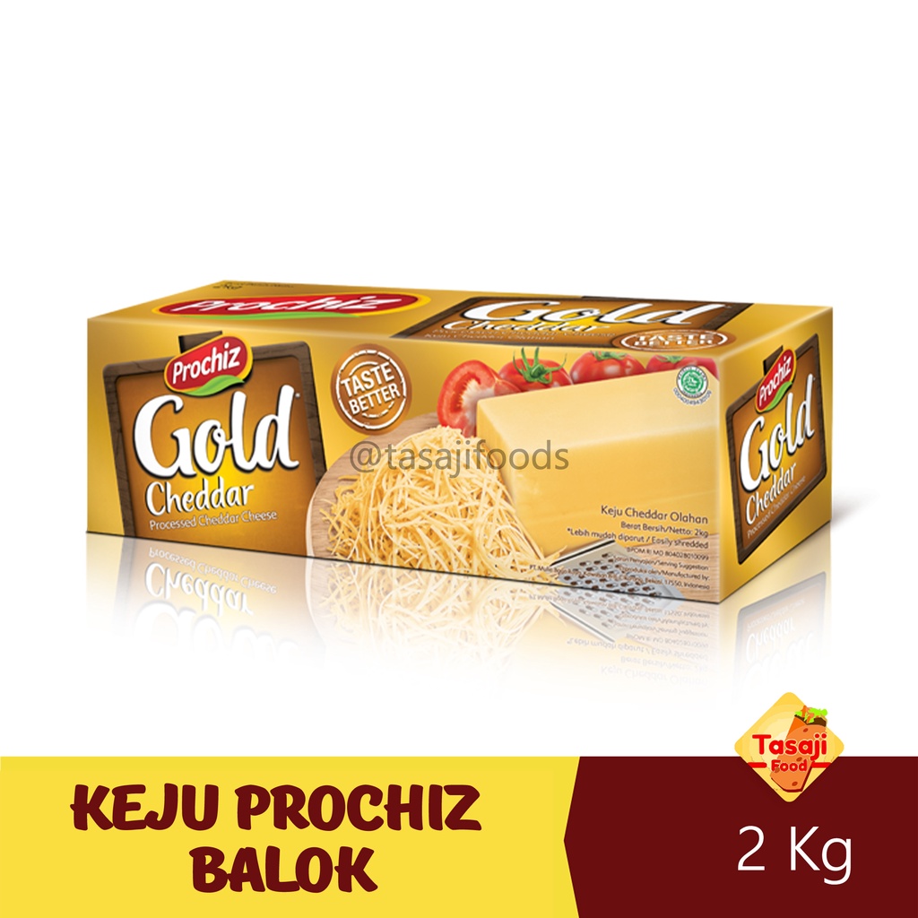 Jual Keju Prochiz Balok 2 Kg | Shopee Indonesia