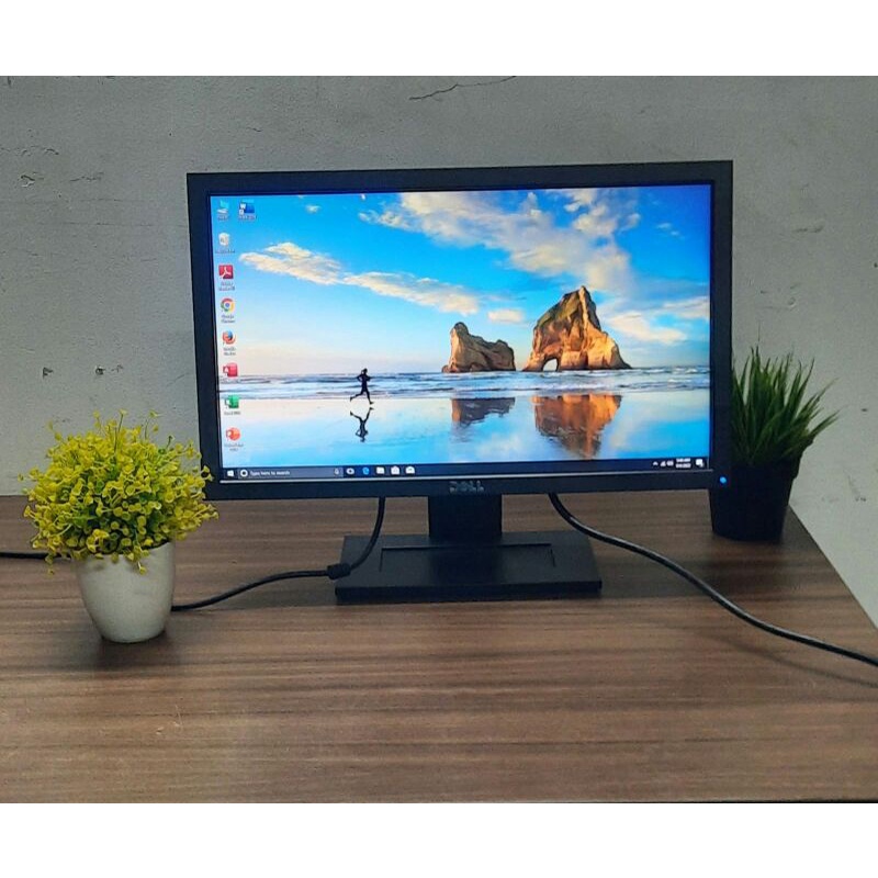 Jual MONITOR DELL 17 Inchi LCD TIPE E1709Wc | Shopee Indonesia