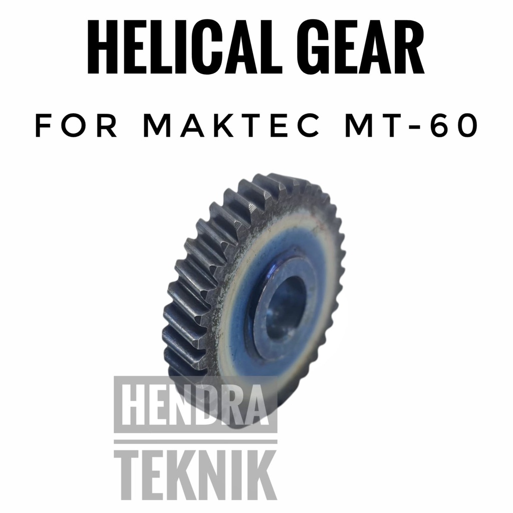 Jual GEAR BOR FOR MAKTEC MT-60 SPARE PART GIR BOR MT60 HELICAL HELICAN ...