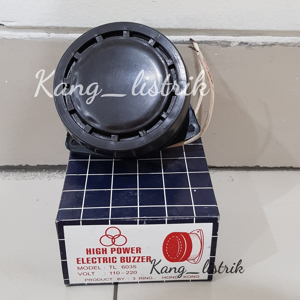 Jual Bel / Bell Sekolah / Rumah High Power Electric Buzzer | Shopee ...