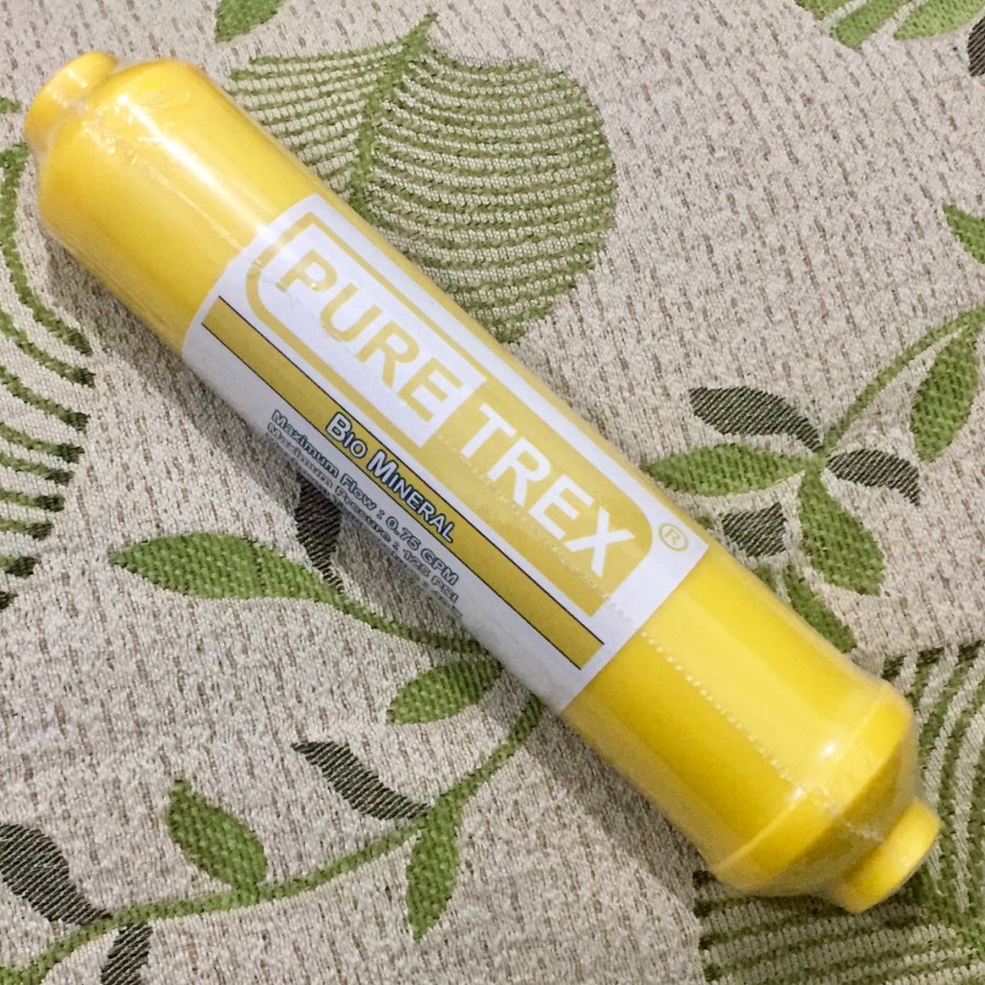 Jual Inline Filter Cartridge Bio Mineral Energy Yellow 2” inch merk ...