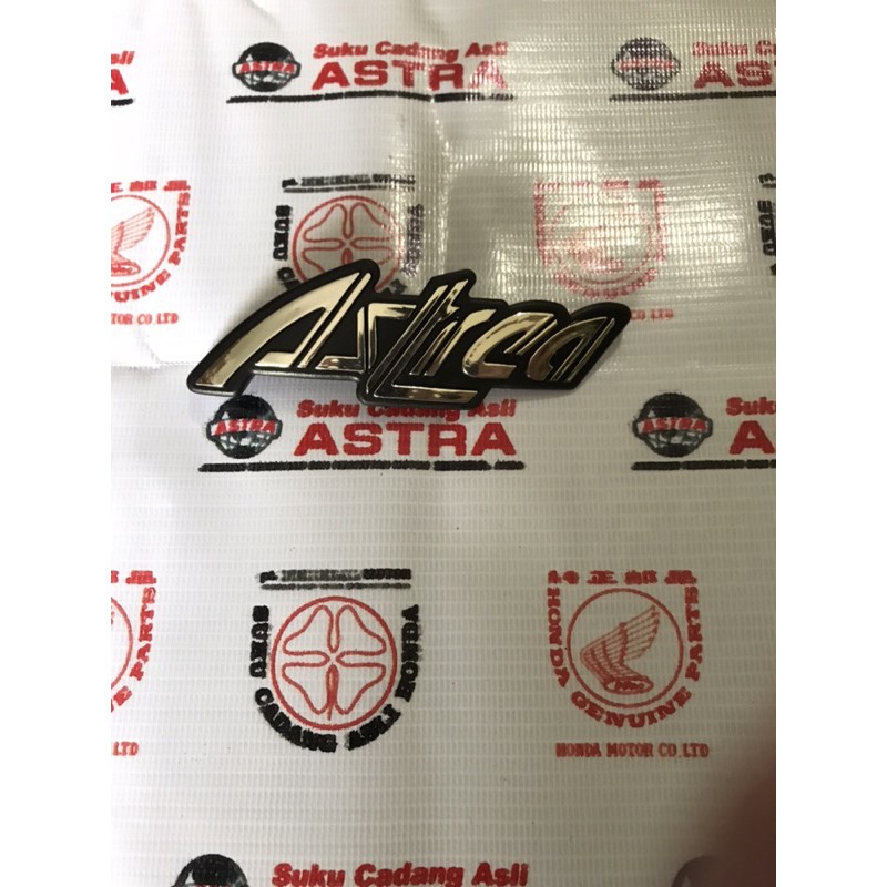 Jual Logo Emblem Astrea Grand Impressa Legenda | Shopee Indonesia