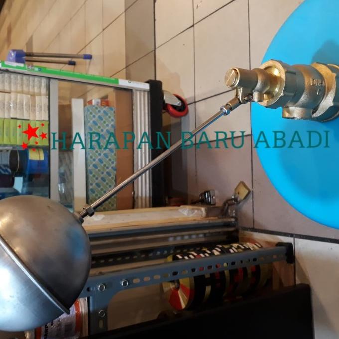 Jual Floating Valve Kuningan 1" inch / Pelampung Tangki | Shopee Indonesia