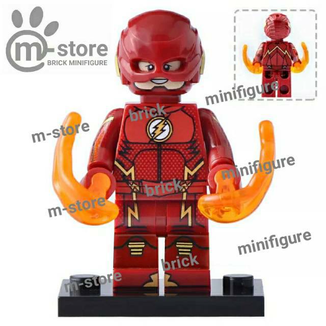 Jual brick the flash minifigure | Shopee Indonesia
