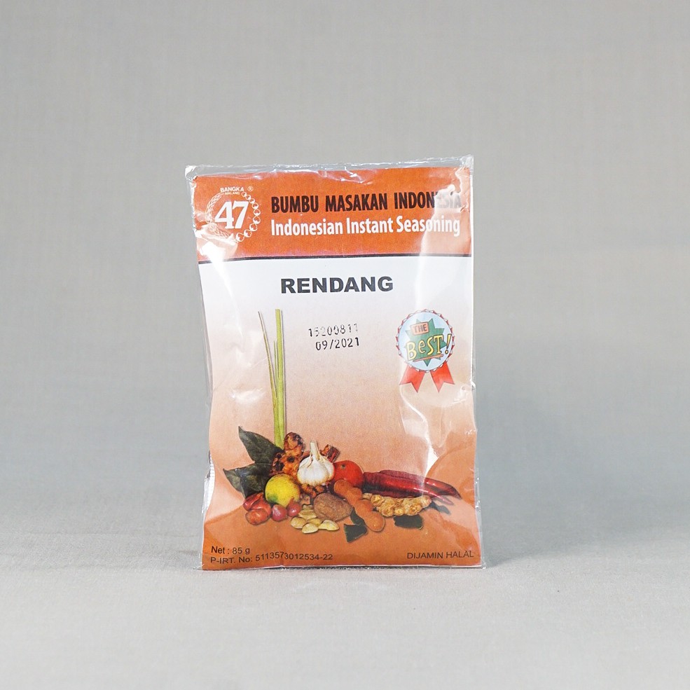 Jual Bumbu Instant 47 Lauk ( Rendang / Empal / Ayam Goreng ...