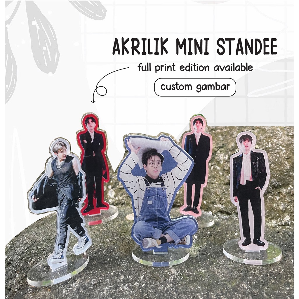 Jual Akrilik Standee Mini / Akrilik Figure / Akrilik Spotify Standee ...