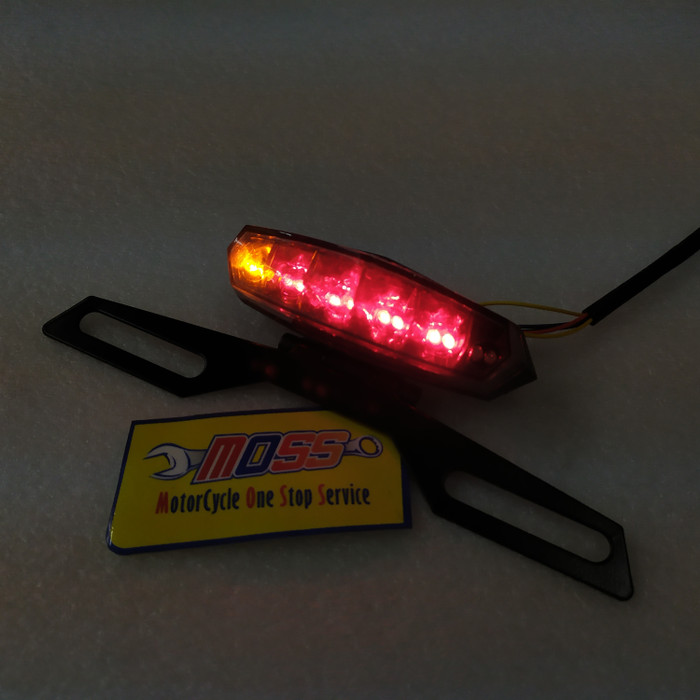 Jual LAMPU STOP 3 IN 1 MINI LAMPU BELAKANG UNIVERSAL STOPLAMP TRAIL ...