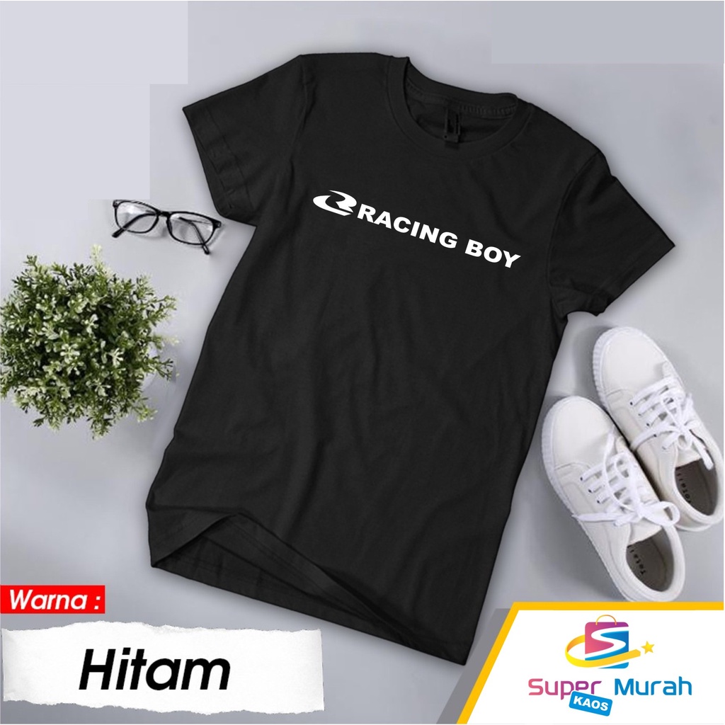 Jual KAOS RACING BOY /KAOS RACING/KAOS UNTUK PRIA DAN WANITA /KAOS ...
