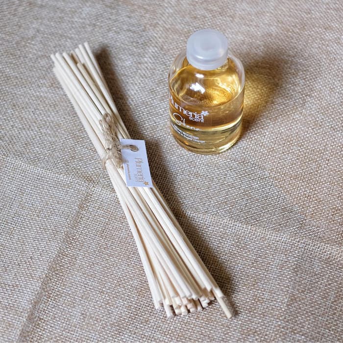 Jual Plumeria Scent Straight Sticks (30X Stick Lurus Reed Diffuser ...