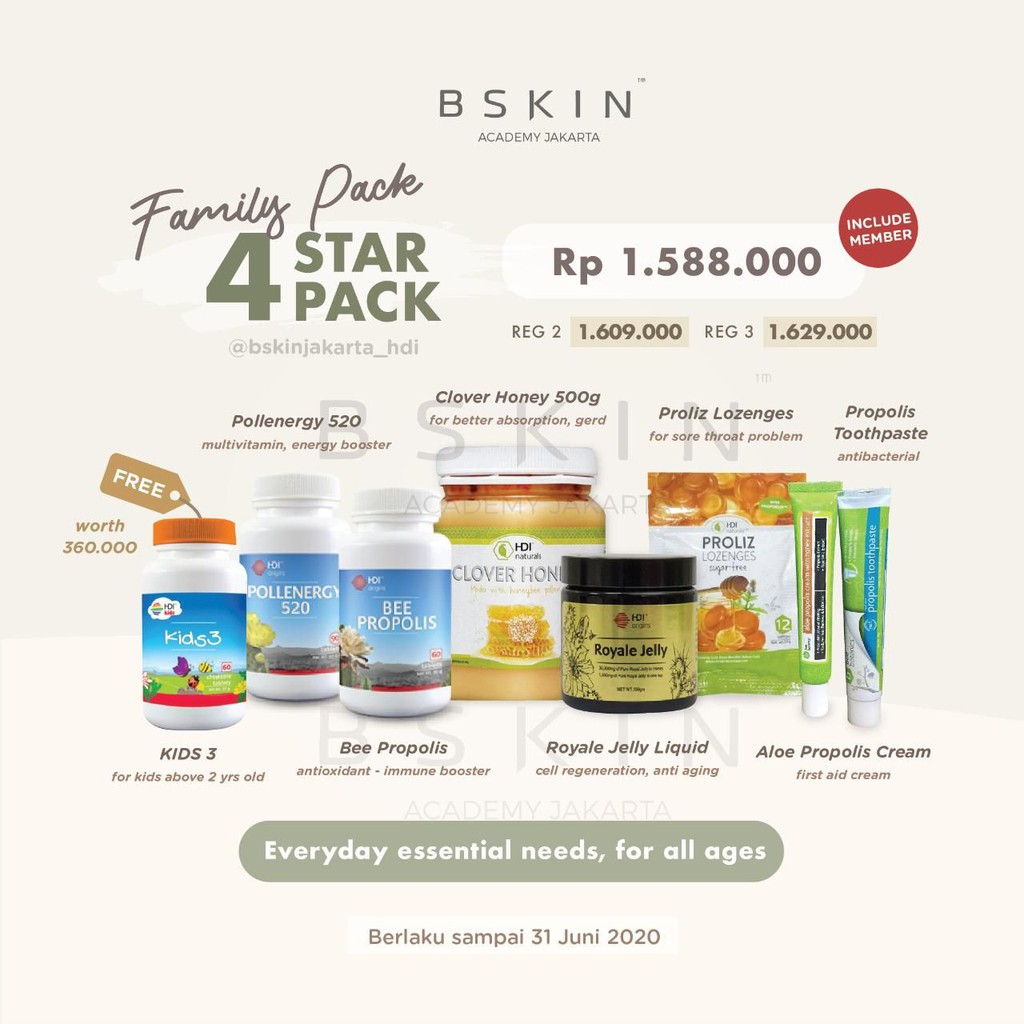 Jual HDI Four Star Pack | Shopee Indonesia