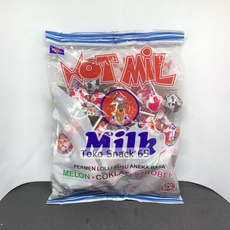Jual PERMEN GAGANG HOTMILK - PERMEN HOTMIL BUAH BUAHAN / PERMEN HOTMILK ...