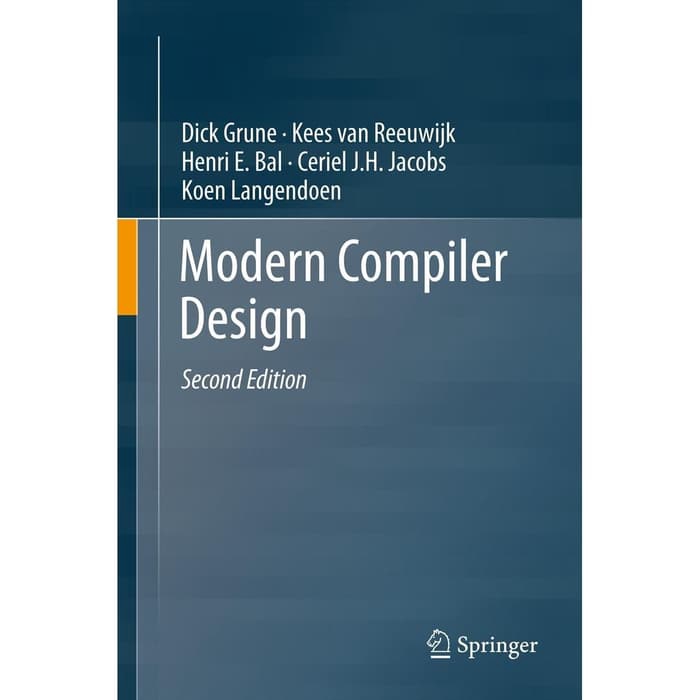 Jual Buku Modern compiler design 2nd edition | Shopee Indonesia