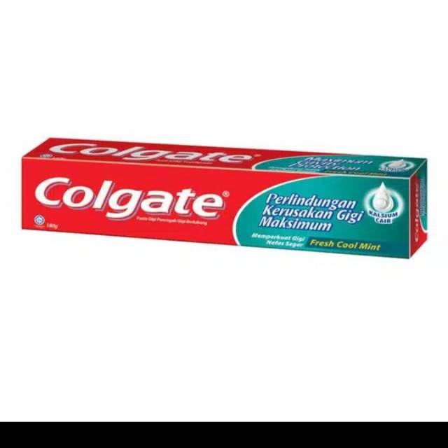 Jual Colgate Toothpaste Fresh Cool Mint 180 g | Shopee Indonesia