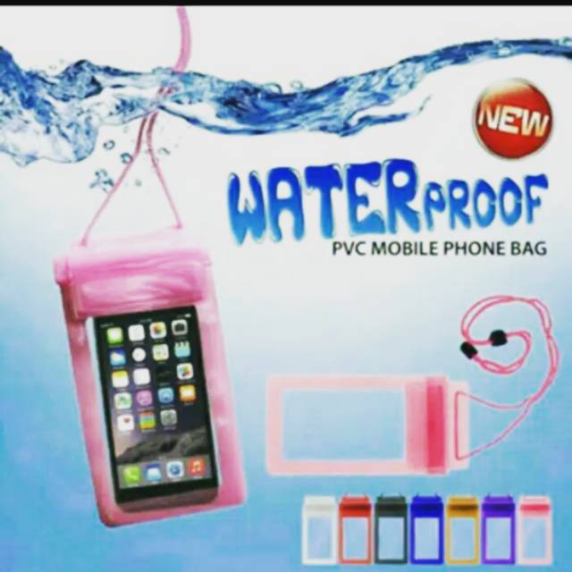 Jual WATERPROOF CASE HP/universal | Shopee Indonesia
