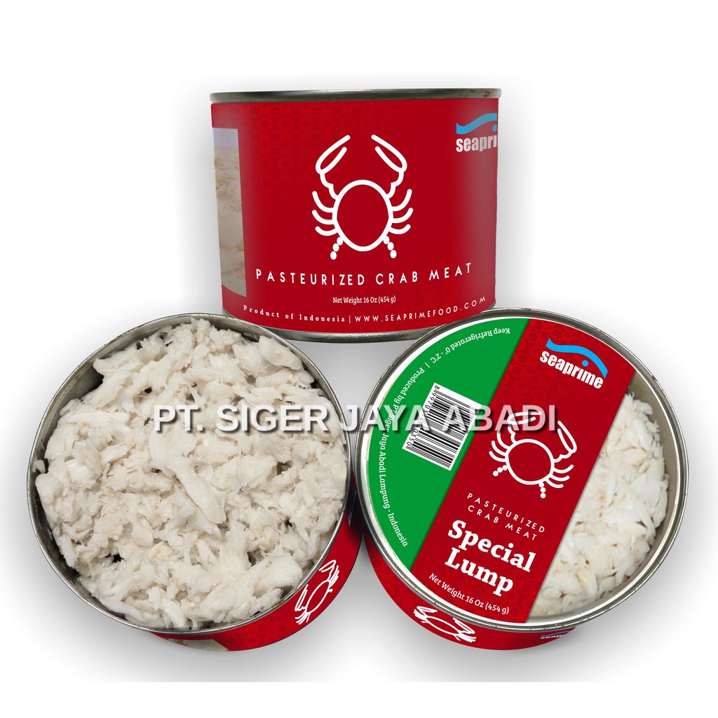Jual Seaprime Special Lump ~ Daging Kepiting Rajungan Pasteurisasi ...