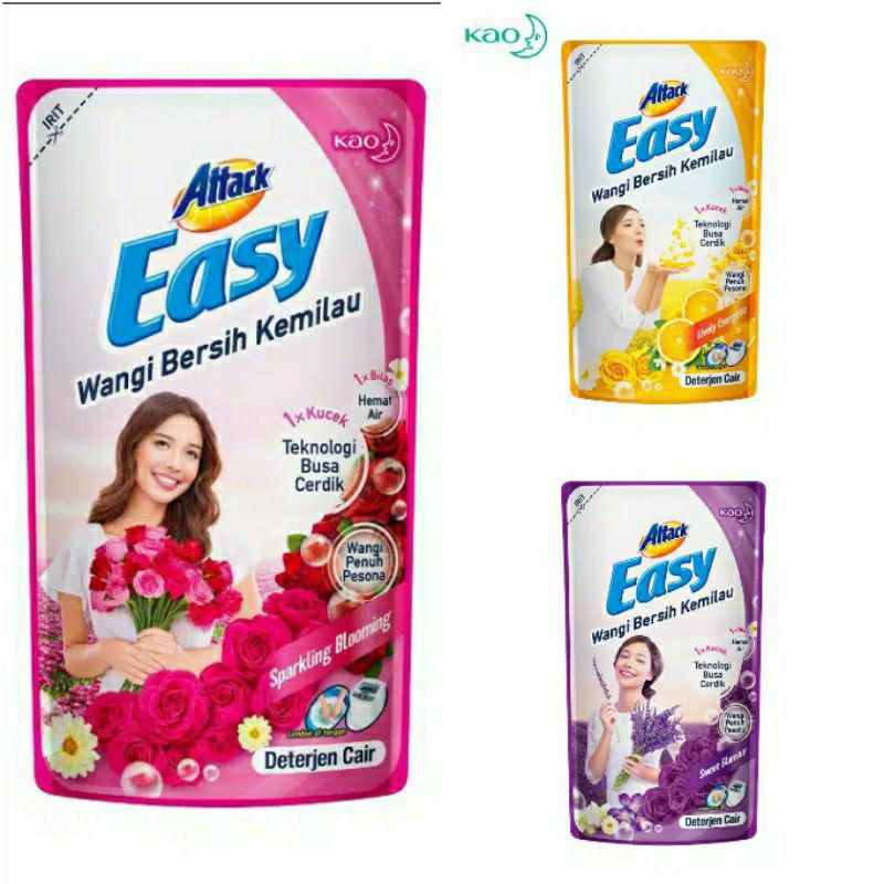 Jual Attack Easy Liquid 750ml | Shopee Indonesia