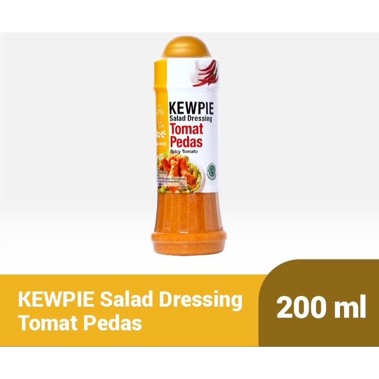 Jual Kewpie Salad Dressing Wijen Sangrai / Thousand Island / Caesar / Tomat Pedas / Kecap Jepang ...