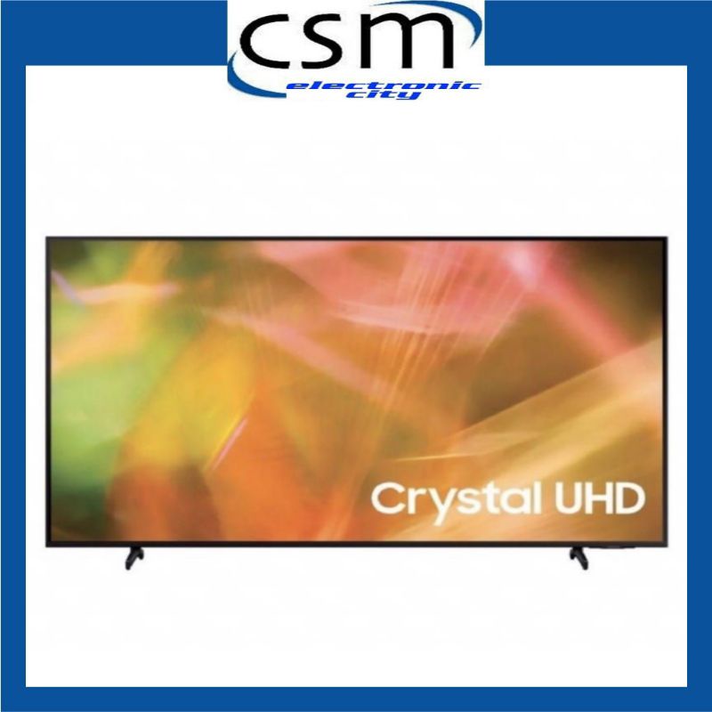 Jual Samsung 70AU8000 70" AU8000 Crystal UHD 4K Smart TV (2021) UA70AU8000 | Shopee Indonesia