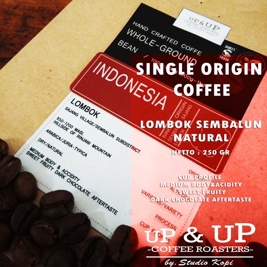 Jual Kopi Lombok Sembalun Arabika Natural 200 Gram | Shopee Indonesia