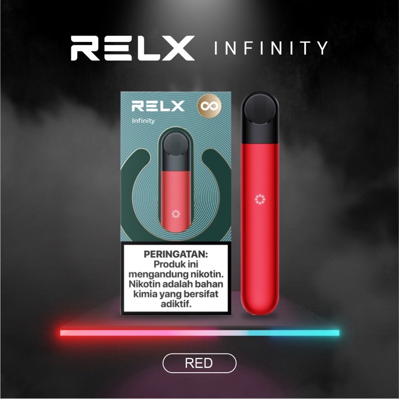 Jual RELX Infinity Device - RED | Shopee Indonesia