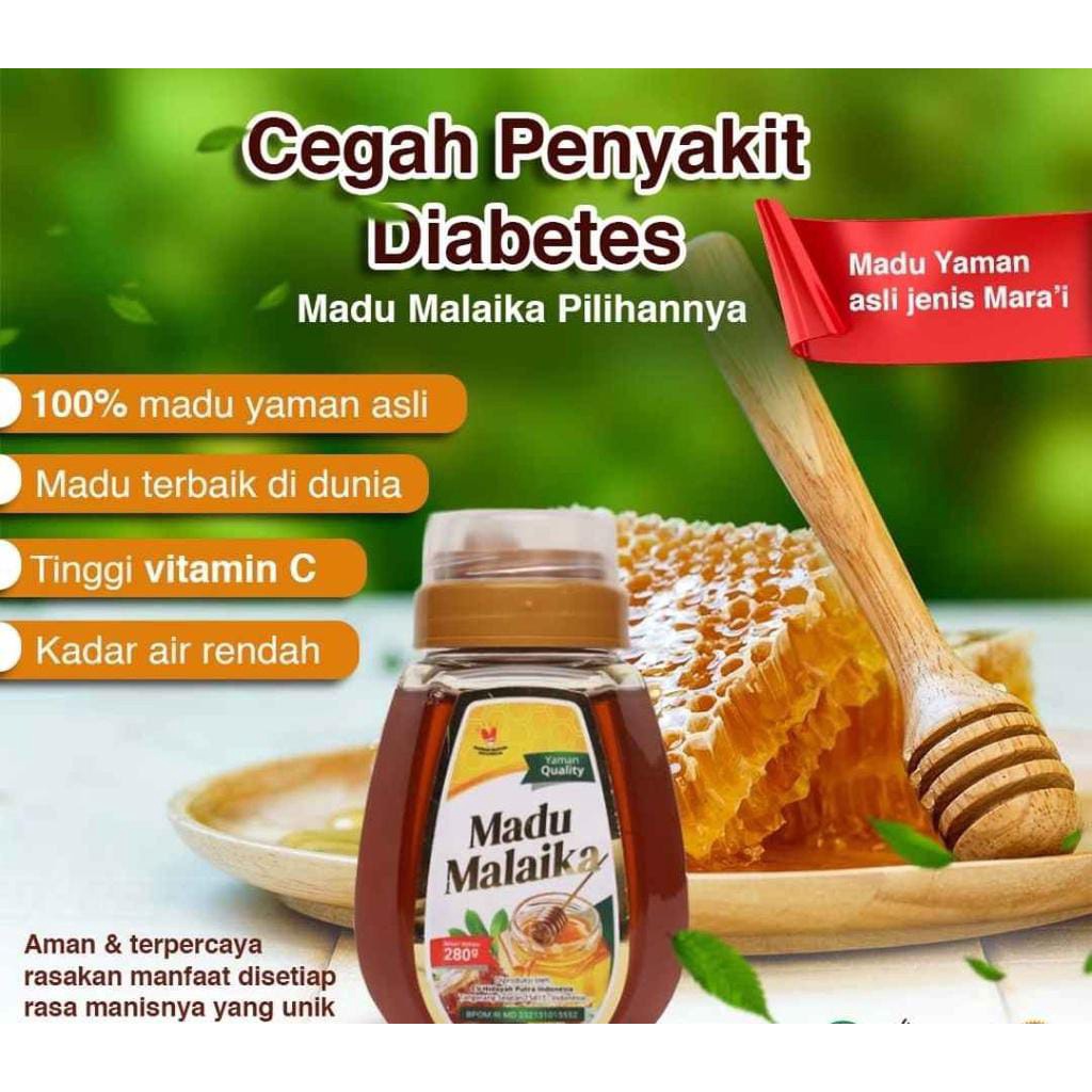Jual Madu Yaman Mara'i Marai Maroi Madu Murni Arab Malaika Premium Asli ...