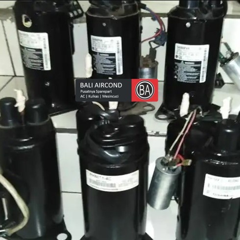 Jual MESIN OUTDOOR AC SPLIT KOMPRESOR COMPRESOR AC 3 4PK R22 ORIGINAL ...