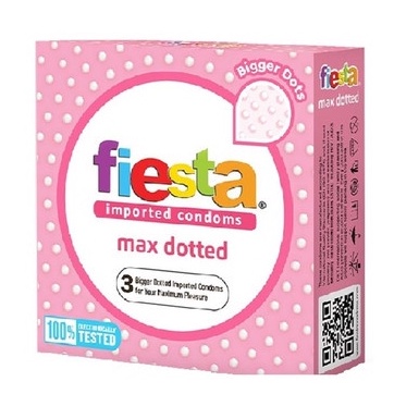 Jual Kondom Fiesta Max Dotted - Delay - Ultra Thin - Grape - Banana ...