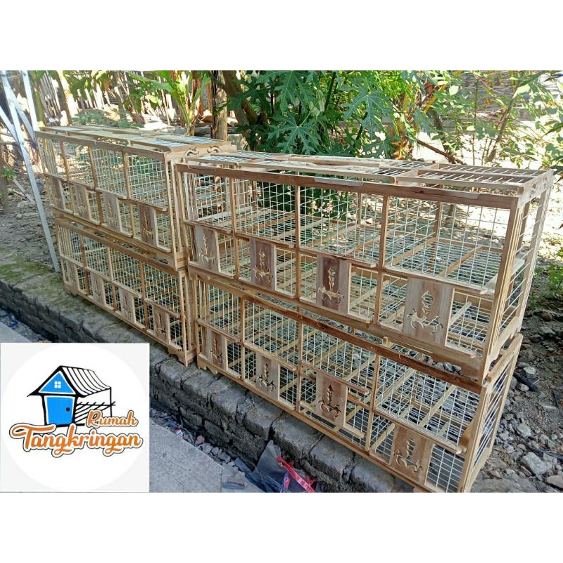 Jual Sangkrip merpati//dongdang belum dirangkai 6pintu & 8pintu (PLUS ...