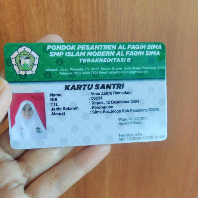 Jual Cetak ID card/ kartu pelajar | Shopee Indonesia