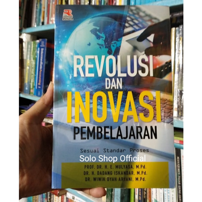 Jual Buku Revolusi Dan Inovasi Pembelajaran Sesuai Standar Proses H E ...