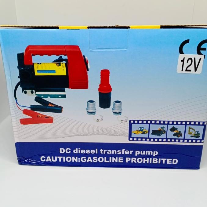 Jual Pompa Minyak Solar Pm02 Dc 12V Cairan Kental 50L/M | Shopee Indonesia
