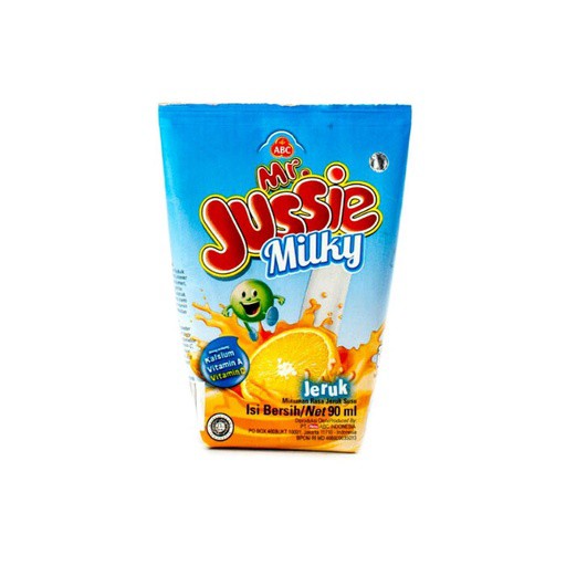 Jual MR JUSSIE MILKY ORANGE 90 ML | Shopee Indonesia