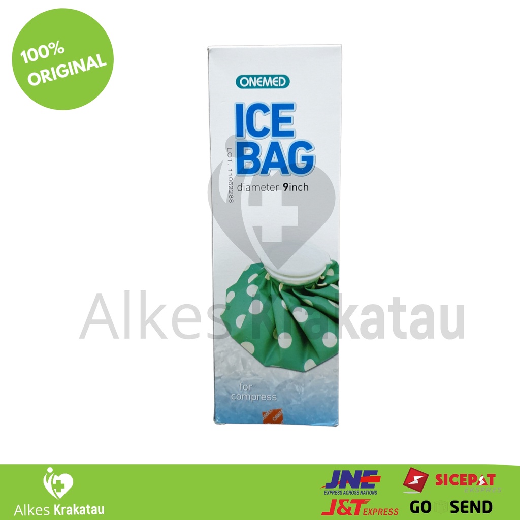 Jual Ice Bag Onemed / Alat Kompres Dingin / Ukuran 9 inci | Shopee ...