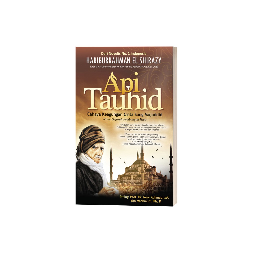 Jual Api Tauhid -Habiburrahman El-Shirazy- | Shopee Indonesia